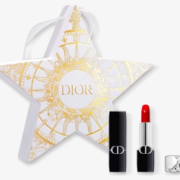 Dior | Makeup | Christian Dior Luxury New Year Gift Set Rouge Lipstick ...